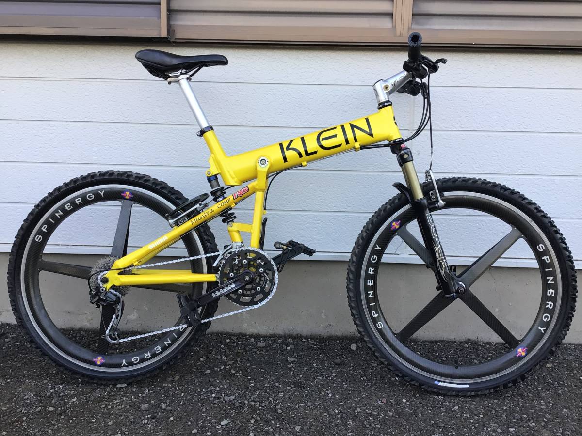 Yahoo!オークション - 中古品 MTB KLEIN mantra 26インチ Yahoo!オークション - 中古品 MTB KLEIN mantra 26インチ