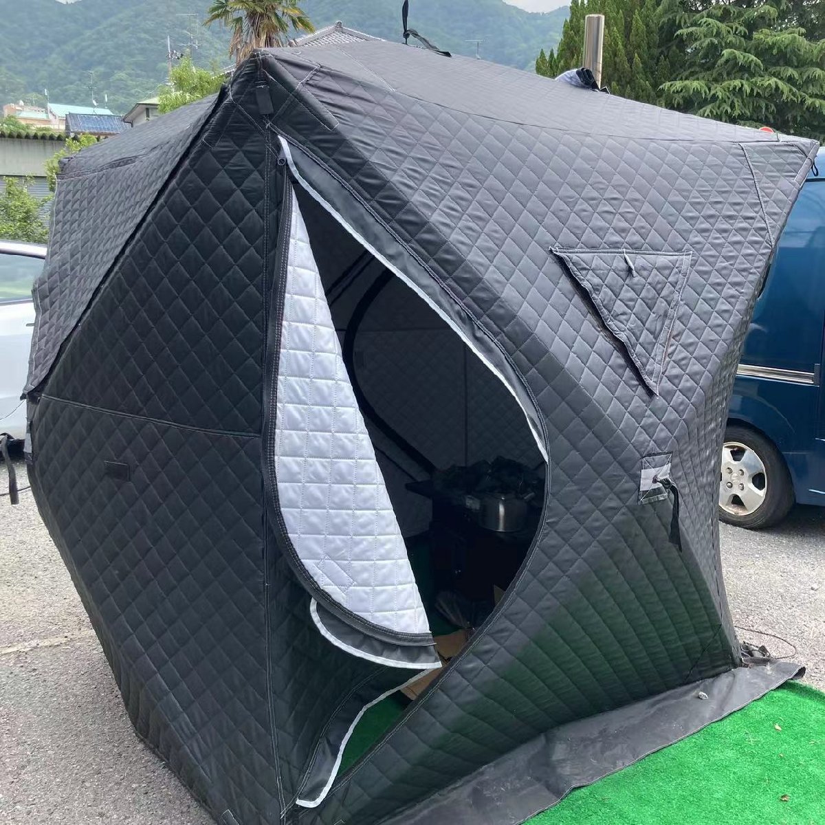 Yahoo!オークション - 中古 サウナテント ストーブセット テント Yahoo!オークション - 中古 サウナテント ストーブセット テント