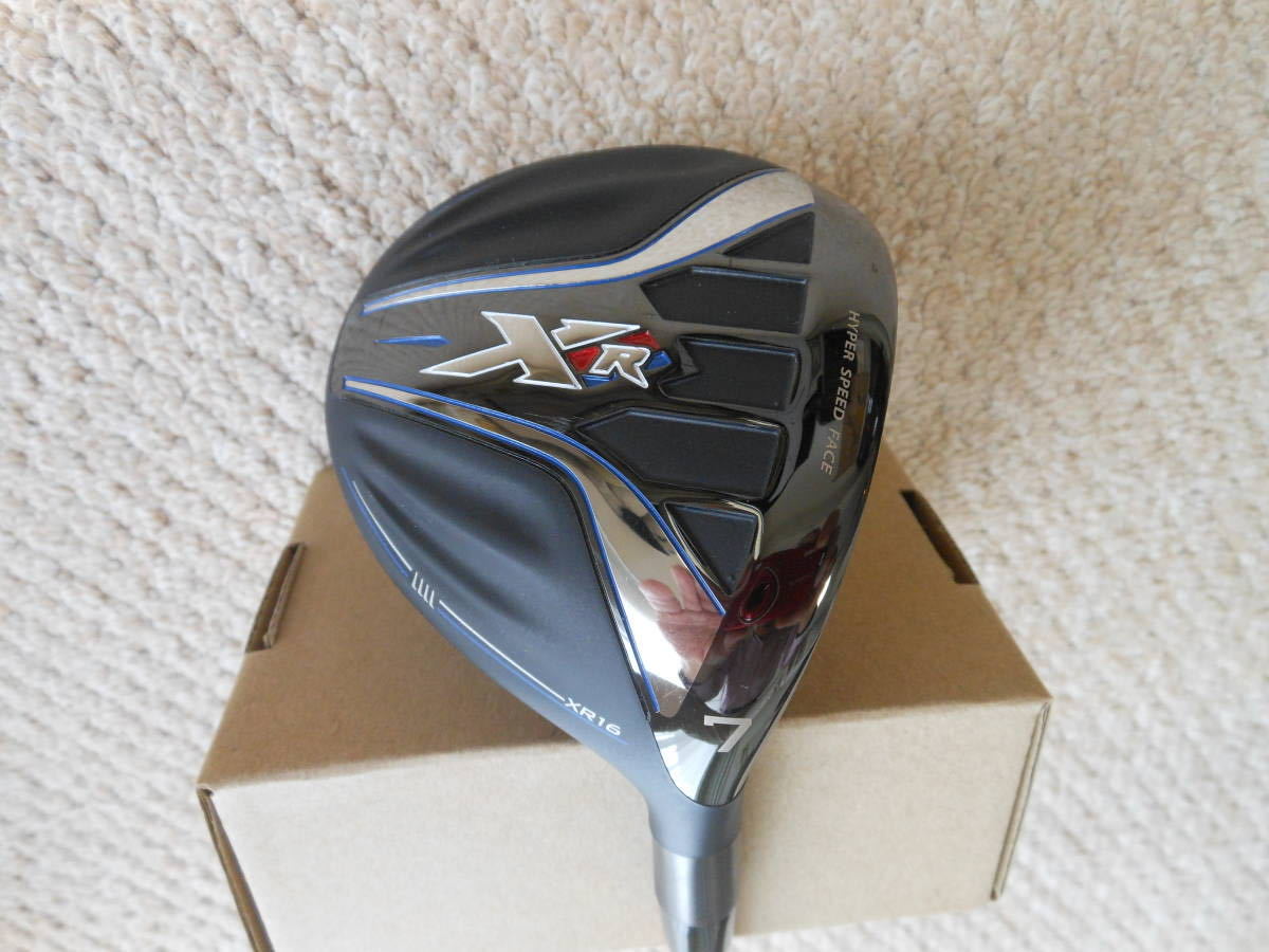 Yahoo!オークション - Callaway キャロウェイ XR16 FW フェアウェイウ...