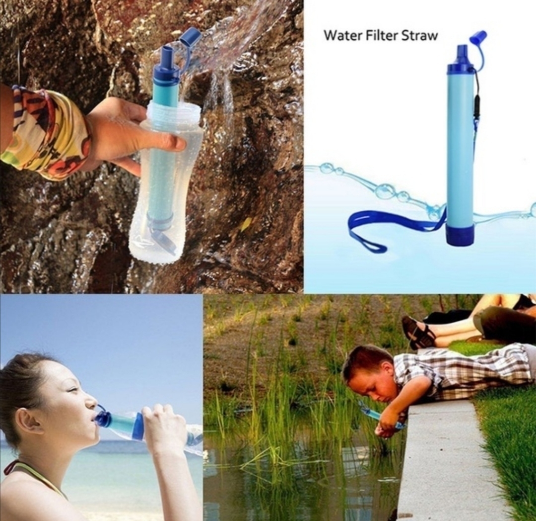 Yahoo オークション 携帯用 浄水ストロー アウトドア 浄水器 99 99