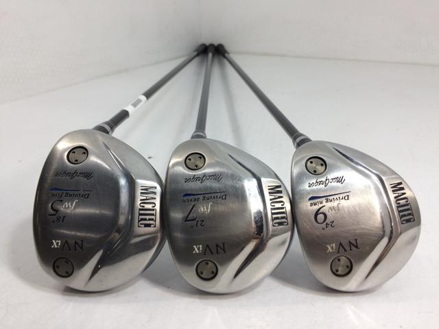 Yahoo!オークション - 中古 マグレガー マックテック NV-iX フェアウェ...