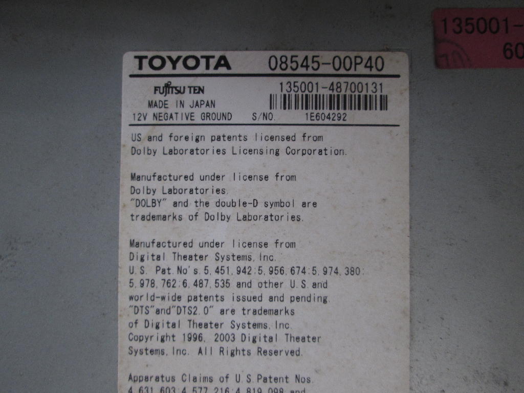 Yahoo!オークション - (F4011) トヨタ純正 HDDナビ NH3T-W56