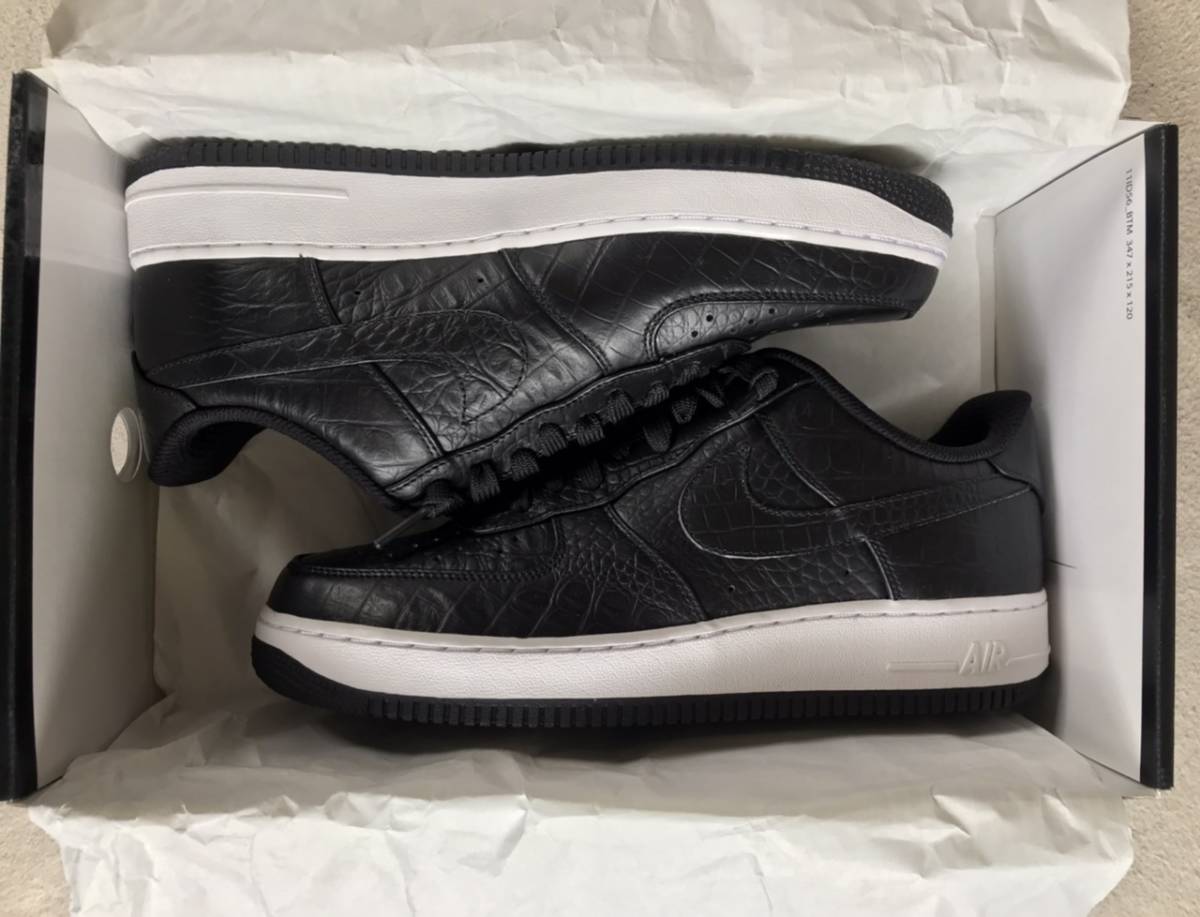 超レア 新品 クロコ nike air force1 nike by you 28cm US10 超レア 新品 クロコ nike air force1 nike by you 28cm US10