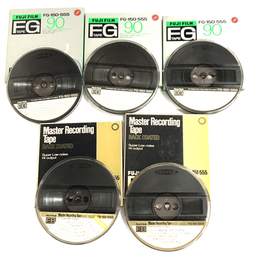 Yahoo!オークション - FUJIFILM FG TAPE FG-150-555 FB TAPE FB-151-55...