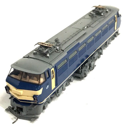 Yahoo!オークション - 1円 TOMIX HO-152 JR EF66形電気機関車（中期形...