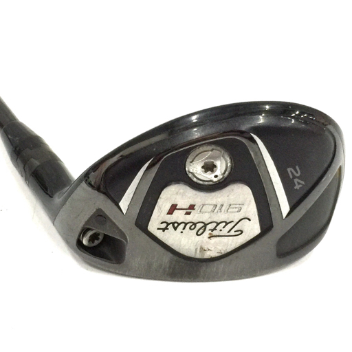 Yahoo!オークション - タイトリスト 910H ユーティリティ 24 シャフト ...