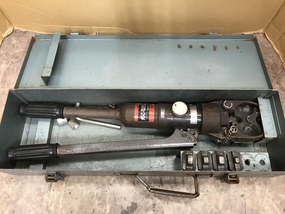 Yahoo!オークション - 004 おすすめ商品 手動油圧式圧着工具 Tam-20F ...