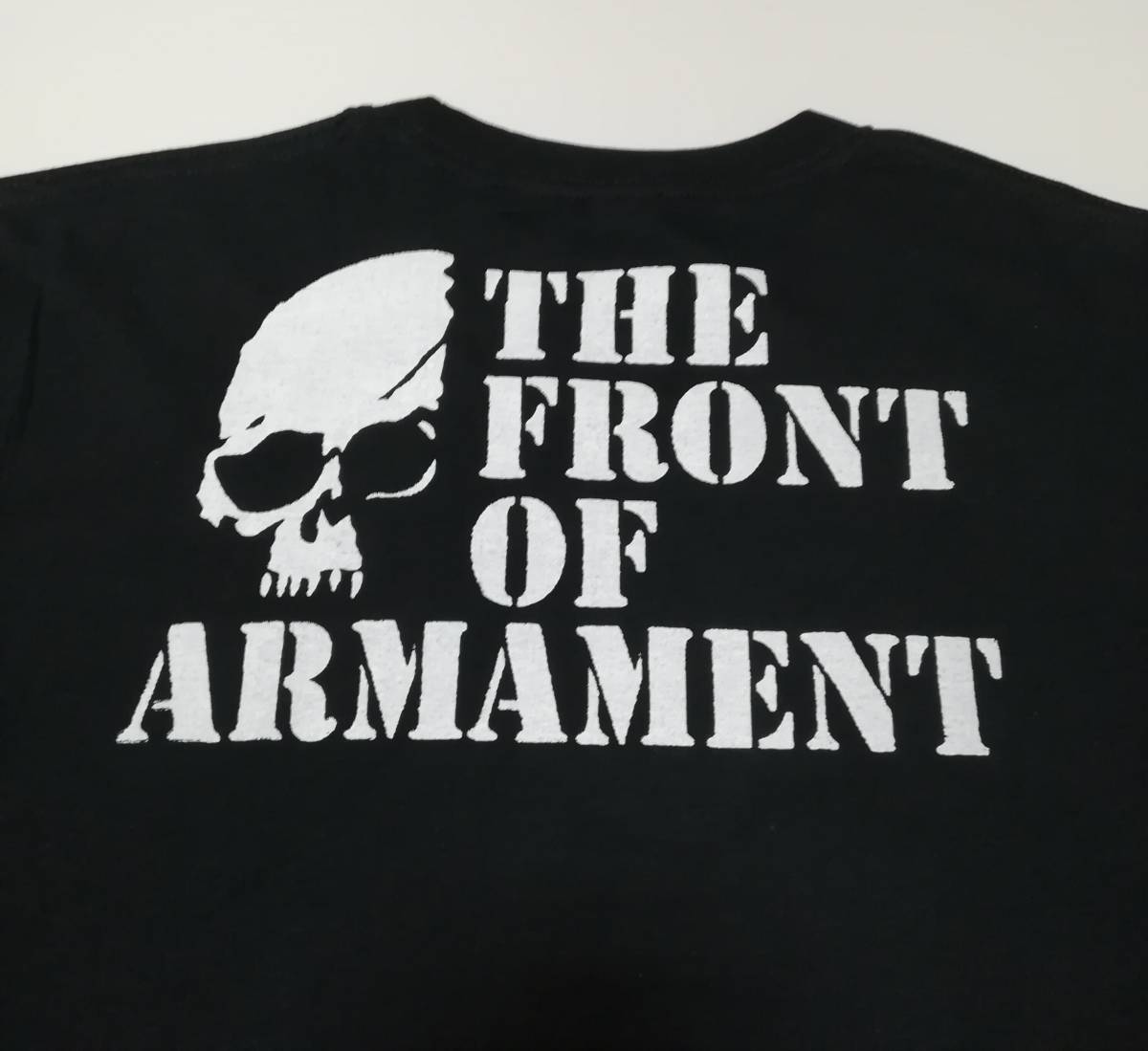 Yahoo!オークション - TFOA・武装戦線・ロゴ・プリントTシャツ・＃4・...