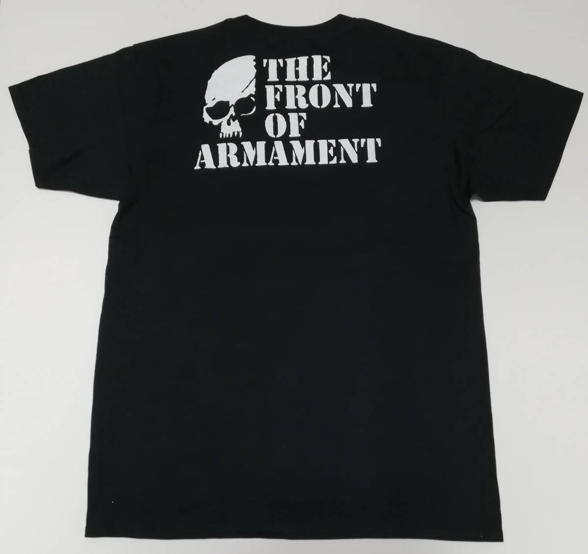 Yahoo!オークション - TFOA・武装戦線・ロゴ・プリントTシャツ・＃4・...