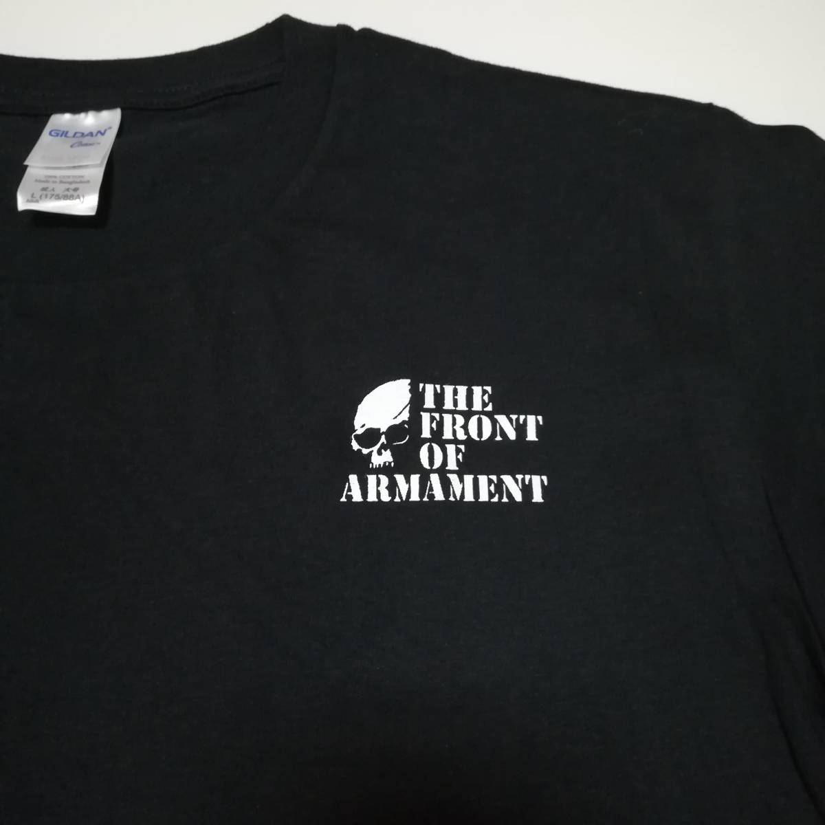 Yahoo!オークション - TFOA・武装戦線・ロゴ・プリントTシャツ・＃4・...
