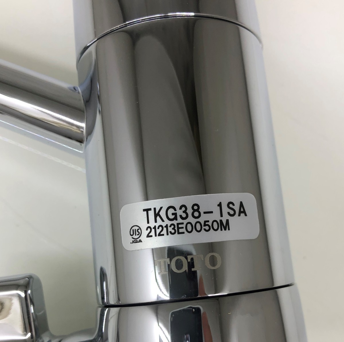 Yahoo!オークション - ∞ OG ∞ TOTO TKG38型 元止め式台付シングル混...