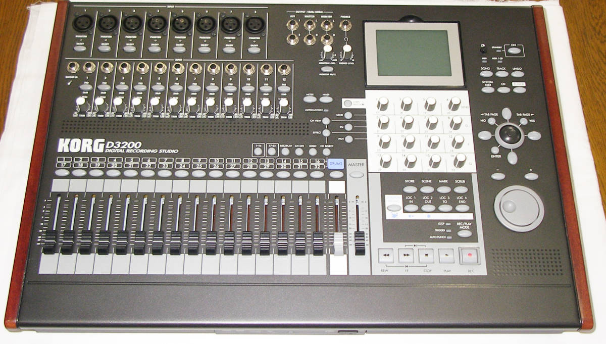 ☆KORG D3200 DIGITAL RECORDING STUDIO MIXER USB☆OK!!☆ 楽器 ☆KORG D3200 DIGITAL RECORDING STUDIO MIXER USB☆OK!!☆ 楽器