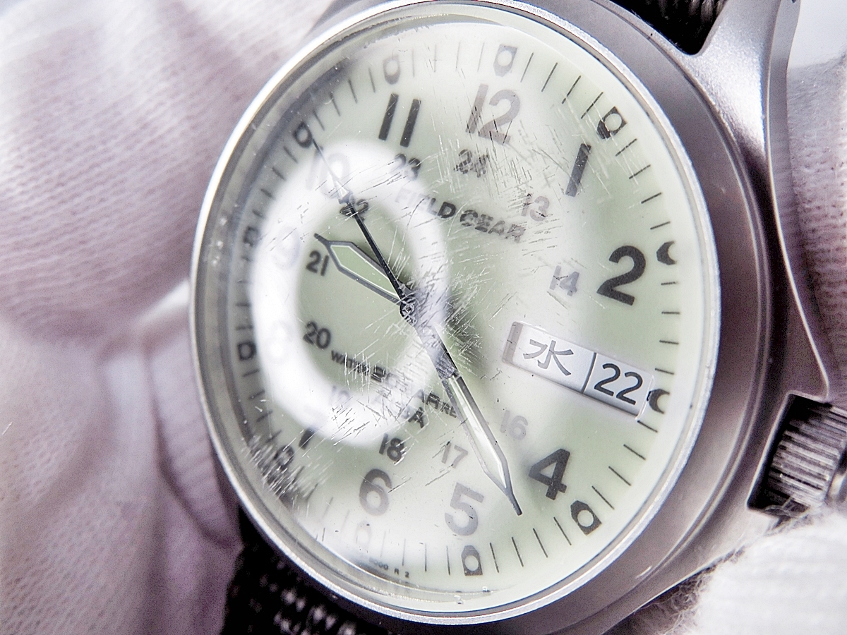 SEIKO ALBA FIELD GEAR V743-8000 セイコー アルバ フィールド SEIKO ALBA FIELD GEAR V743-8000 セイコー アルバ フィールド