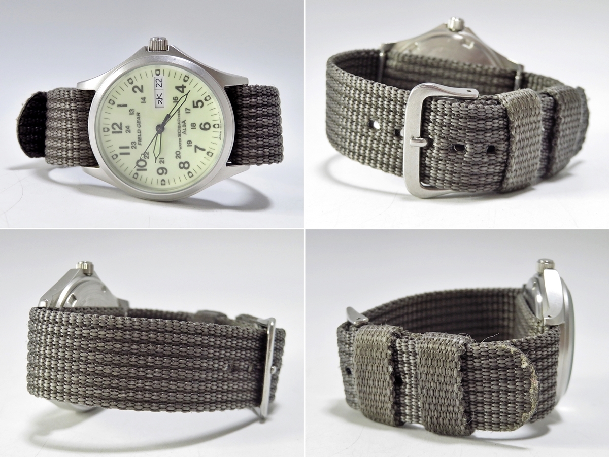 SEIKO ALBA FIELD GEAR V743-8000 セイコー アルバ フィールド SEIKO ALBA FIELD GEAR V743-8000 セイコー アルバ フィールド