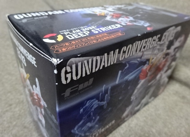 Yahoo!オークション - 新品 EX03 ディープストライカー FW GUNDAM CONV...