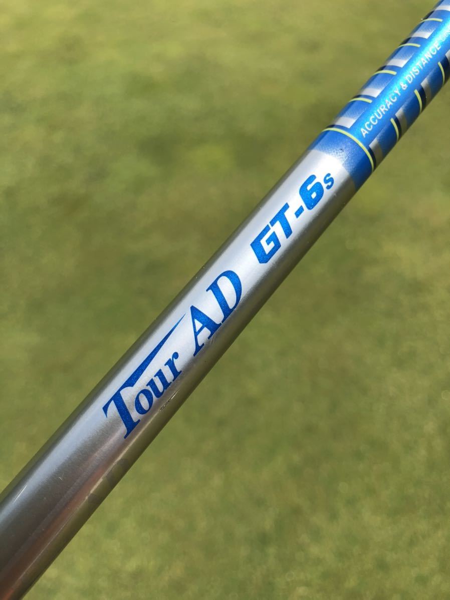 Yahoo!オークション - ツアーAD GT-6 Sフレックス キャロウェイスリー...