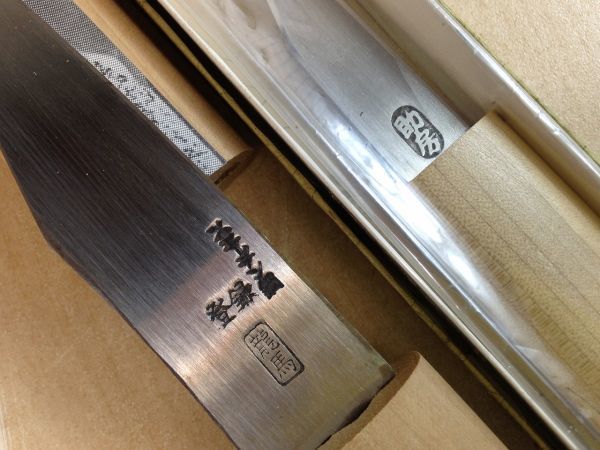 Yahoo!オークション - BS66 未使用品含む 切出小刀 14点まとめ 利五郎...