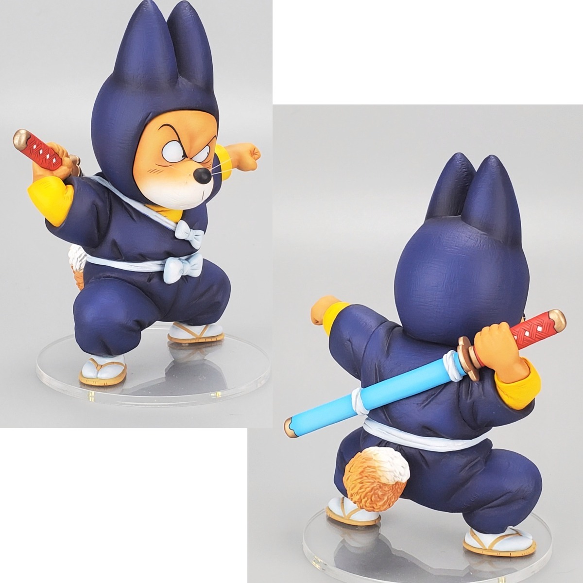 ピラフ シュウ マイ 3体セット アクリル台座 フルリペイント ピラフ シュウ マイ 3体セット アクリル台座 フルリペイント