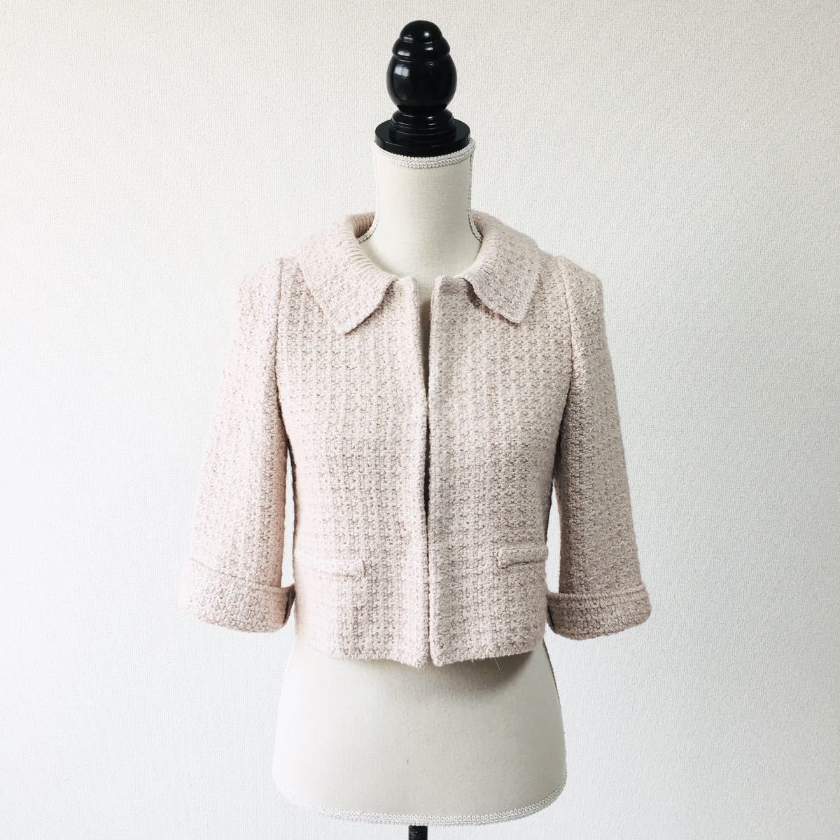 美品 定価12万円 FOXEY フォクシー シルク ニット ツイード 美品 定価12万円 FOXEY フォクシー シルク ニット ツイード