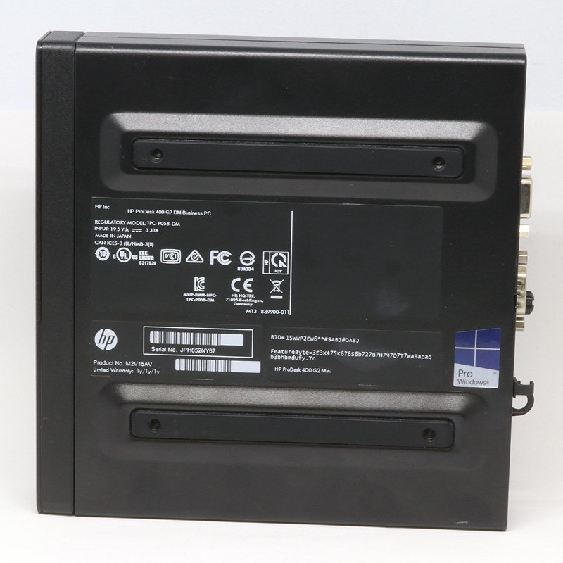 Yahoo!オークション - HP TPC-P058-DM ProDesk 400 G2 DM Corei5-6500T...