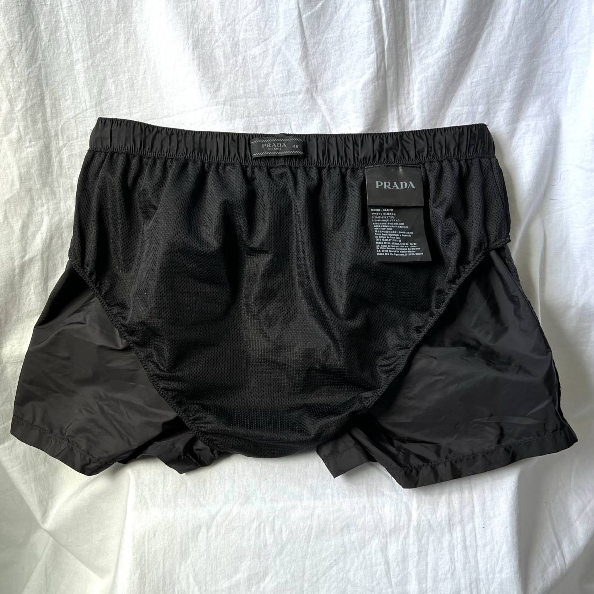 超美品 PRADA SPORTS プラダスポーツ ナイロン スイムウェア 超美品 PRADA SPORTS プラダスポーツ ナイロン スイムウェア