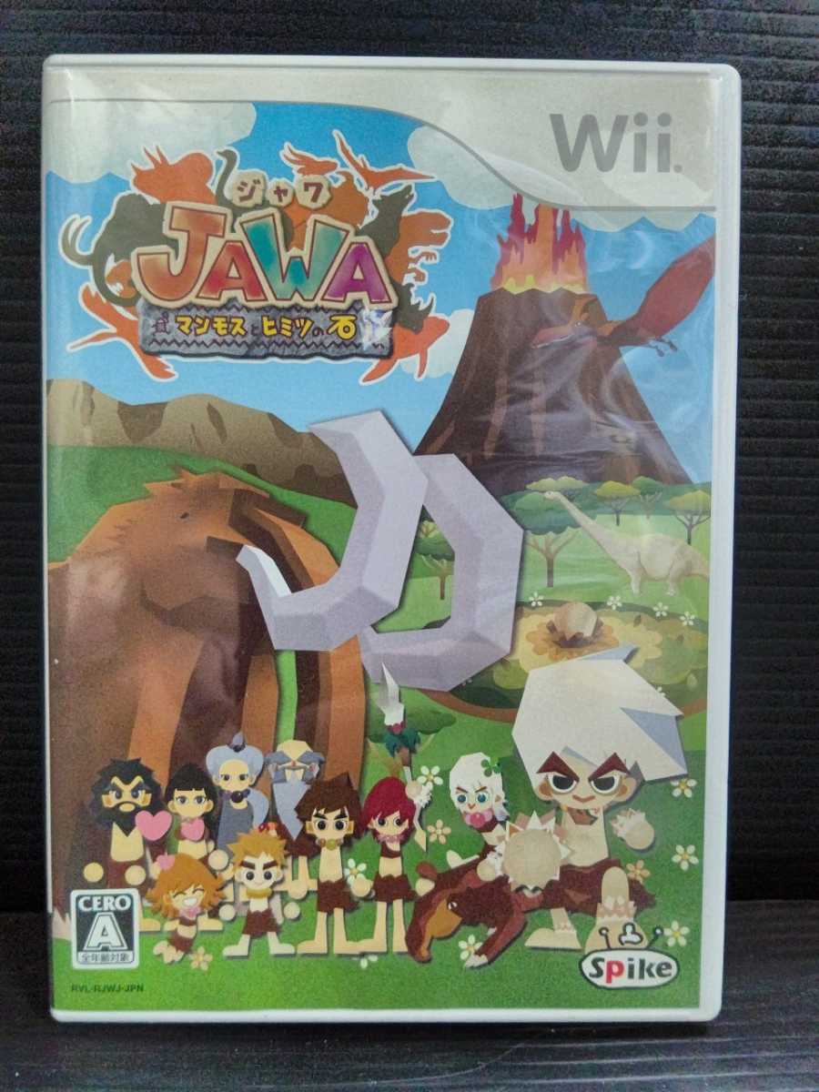 Yahoo!オークション - Wii JAWA〜マンモスとヒミツの石〜 ジャワ Spike...