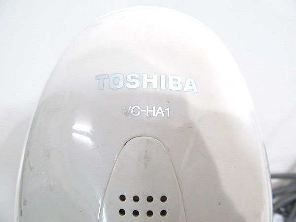 Yahoo!オークション - 1円 東芝クリーナー VC－HA1（W）201...