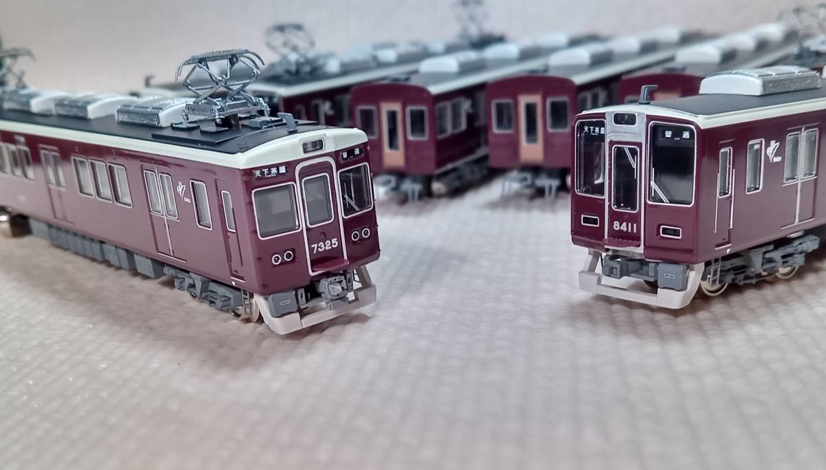 阪急7325編成 現行8両 加工品 阪急7325編成 現行8両 加工品