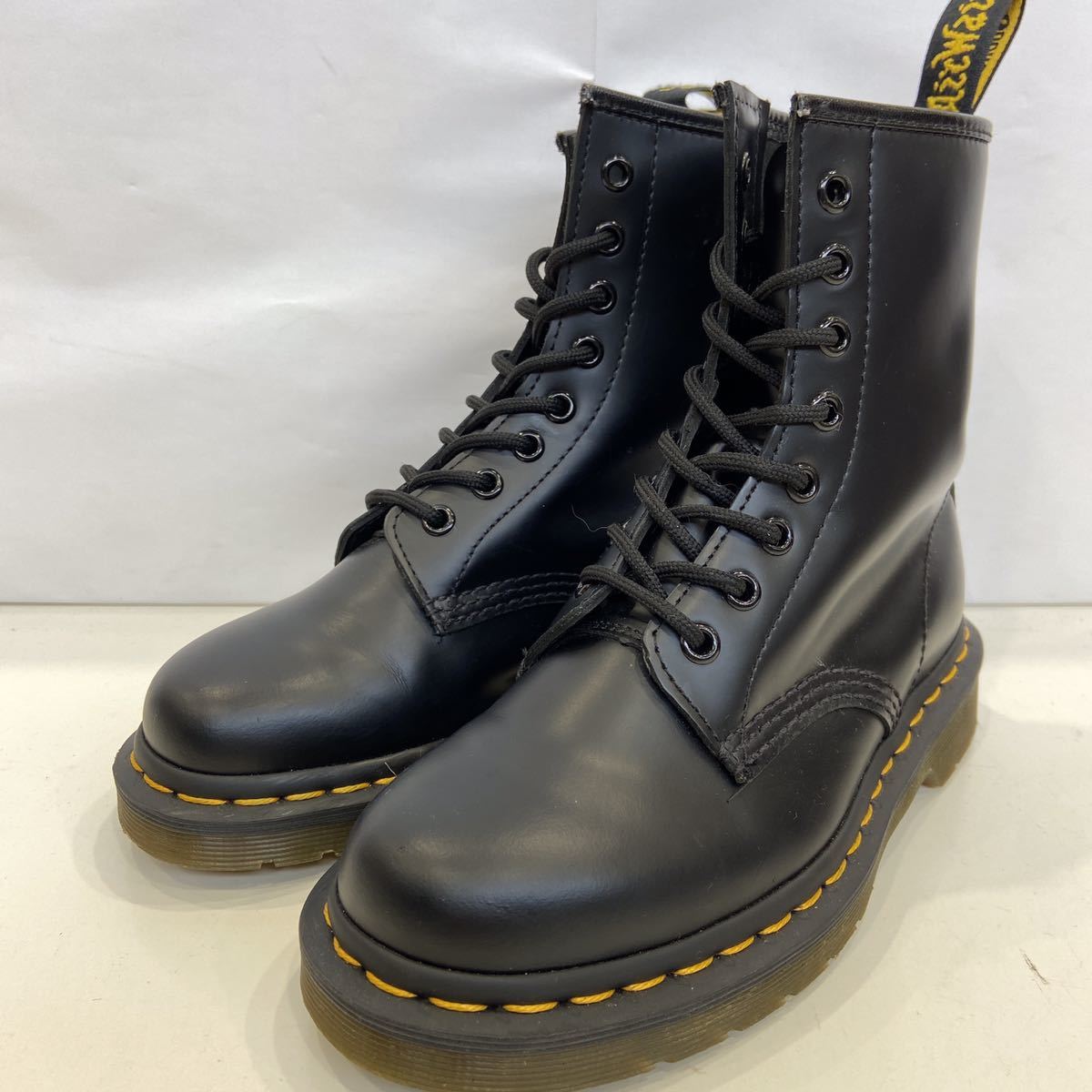Yahoo!オークション - 【Dr.Martens ドクターマーチン】1460 8ホールブ...