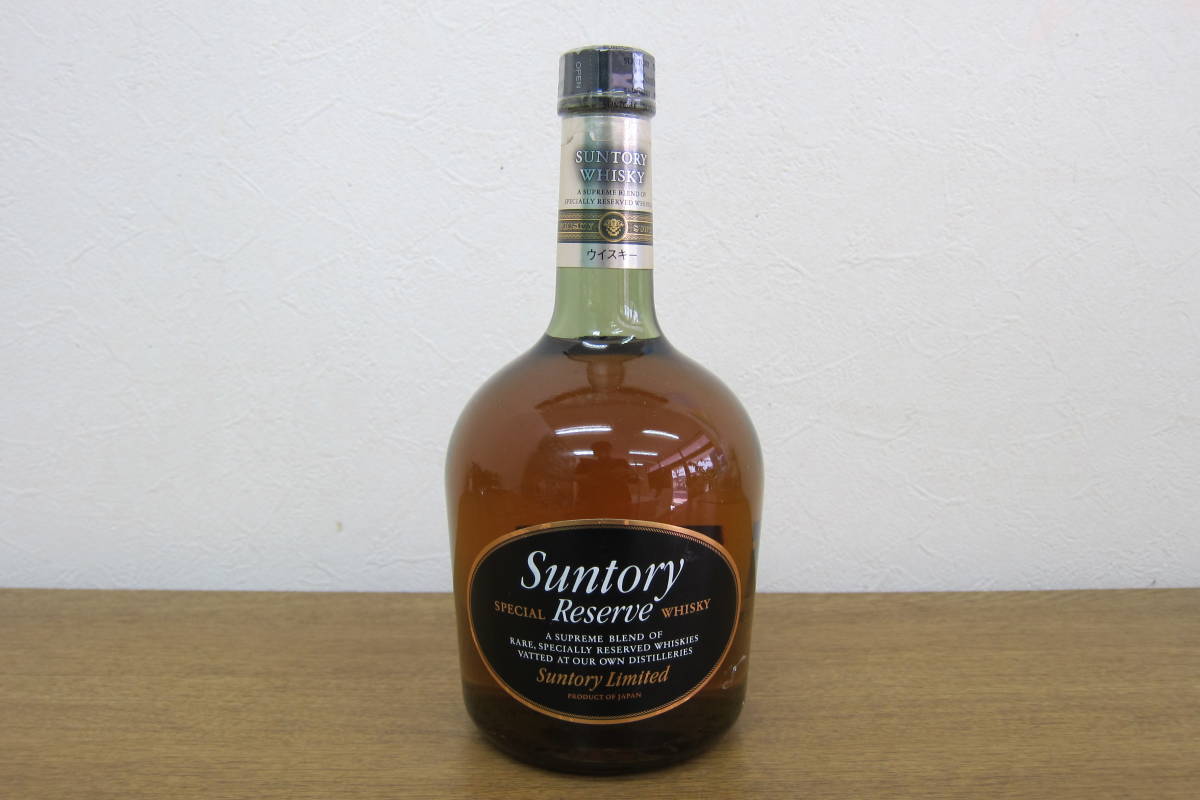 Yahoo!オークション - サントリー ウイスキー リザーブ お酒 SUNTORY R...