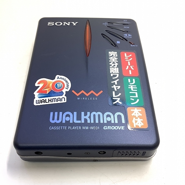 Yahoo!オークション - SONY/ソニー WM-WE01 WALKMAN ワイヤレス Yahoo!オークション - SONY/ソニー WM-WE01 WALKMAN ワイヤレス