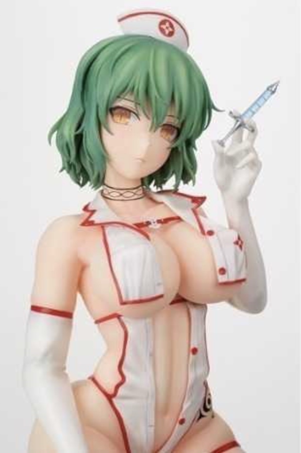 新品未開封品 日影 セクシーナースver 1 4 フィギュア シノビマスター 閃乱カグラ カグラ 品牌 价格 图片 代购帮