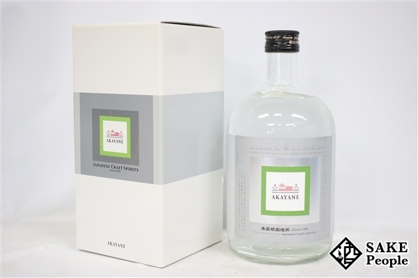 Yahoo!オークション - 注目 AKAYANE CRAFT SPIRITS 山椒 720ml 45度 ...