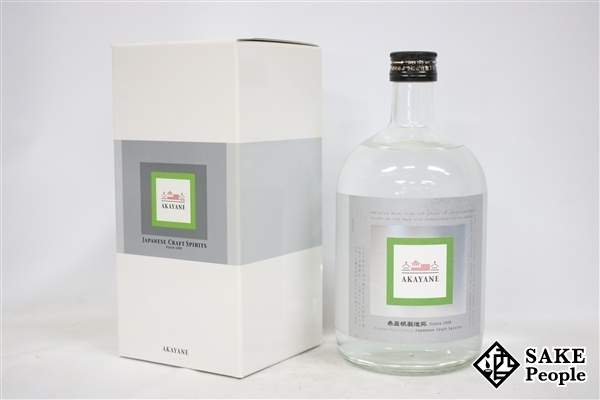 Yahoo!オークション - 注目 AKAYANE CRAFT SPIRITS 山椒 720ml 45度 ...