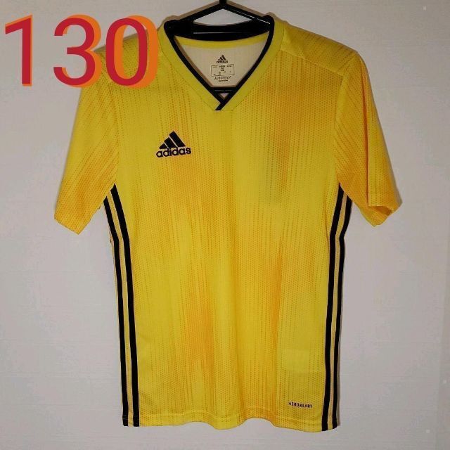 Yahoo!オークション - 【新品】【サイズ 130】adidasキッズTシャツ(イ...