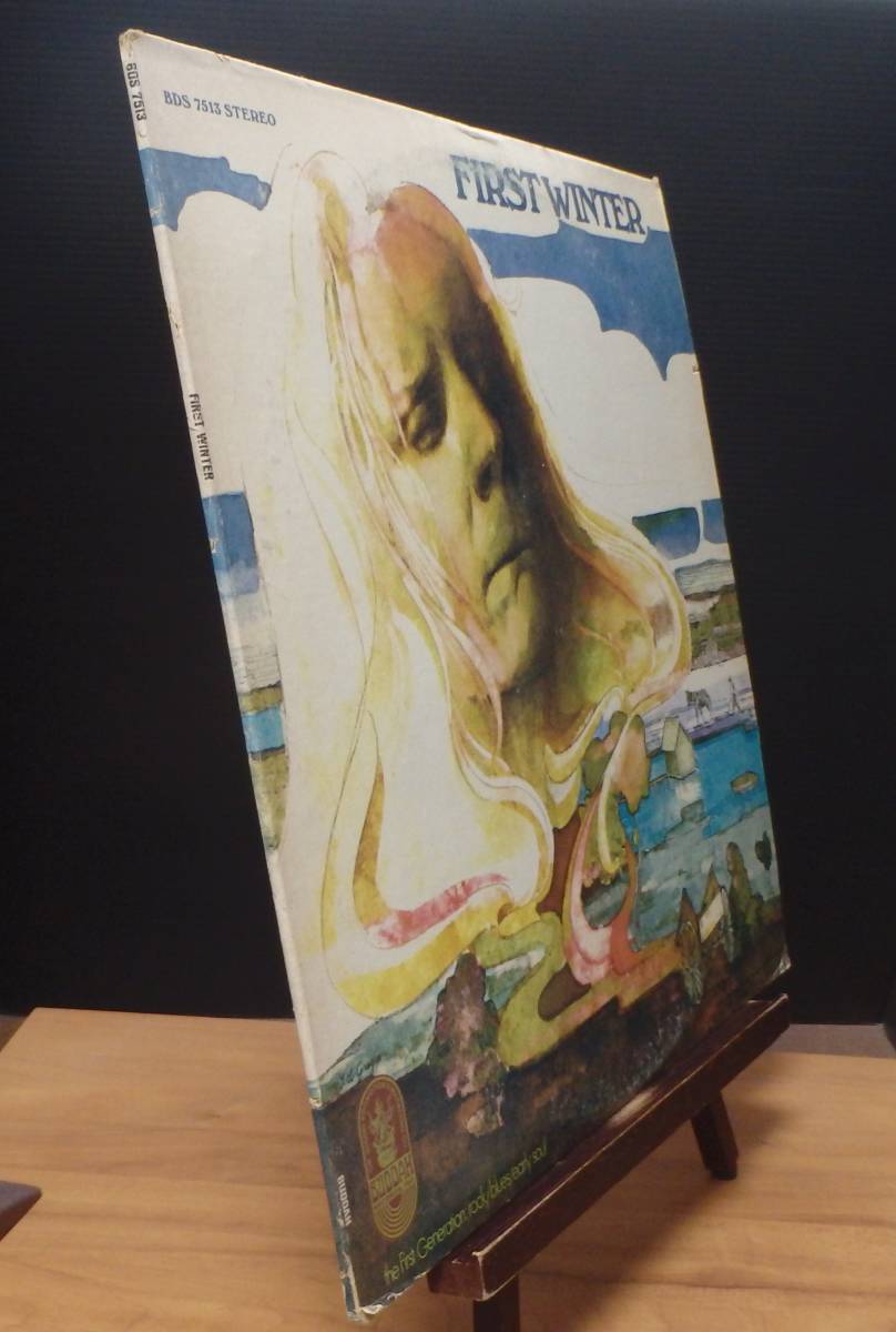 Yahoo!オークション - 【WB069】JOHNNY WINTER 「First Winter」 ('70...