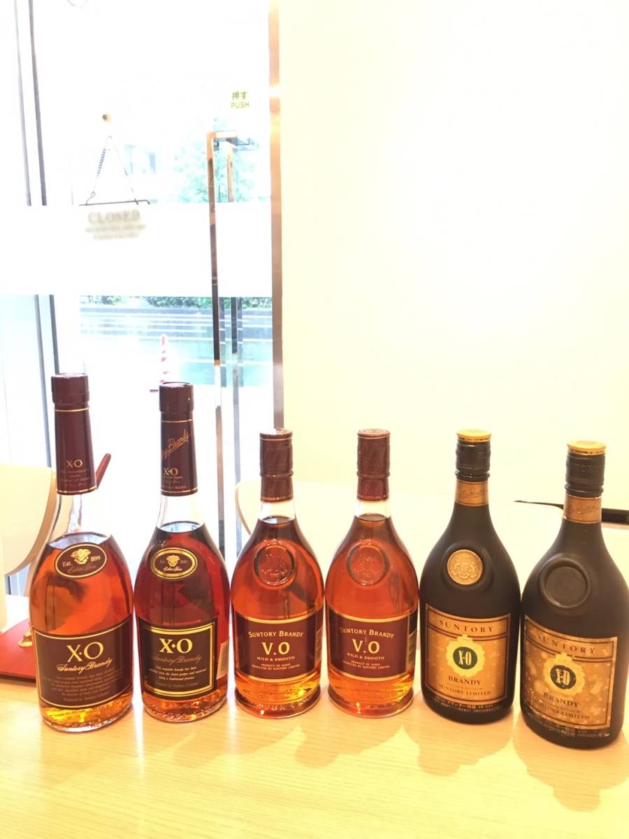 Yahoo!オークション - 【愛知県限定】[ブランデー] サントリー XO 720m...