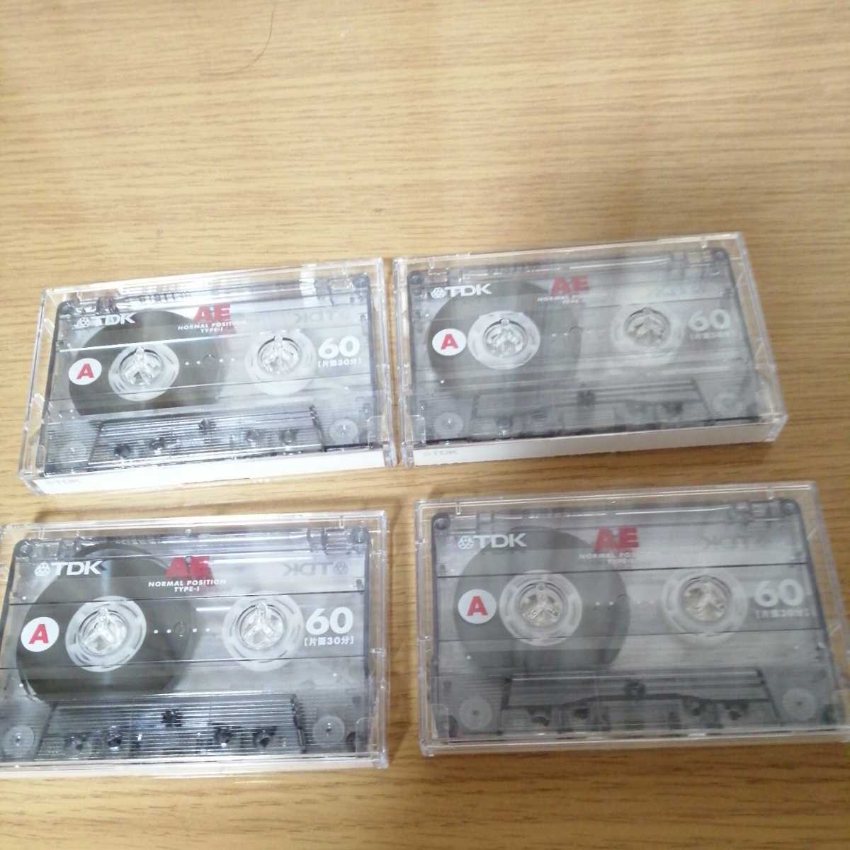 Yahoo!オークション - TDK 60分(片面30分）ノーマルポジション TYPE-1 ...