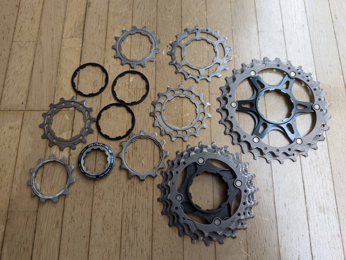 Yahoo!オークション - 動作確認済 軽量192g デュラエース CS-9000 DUR...