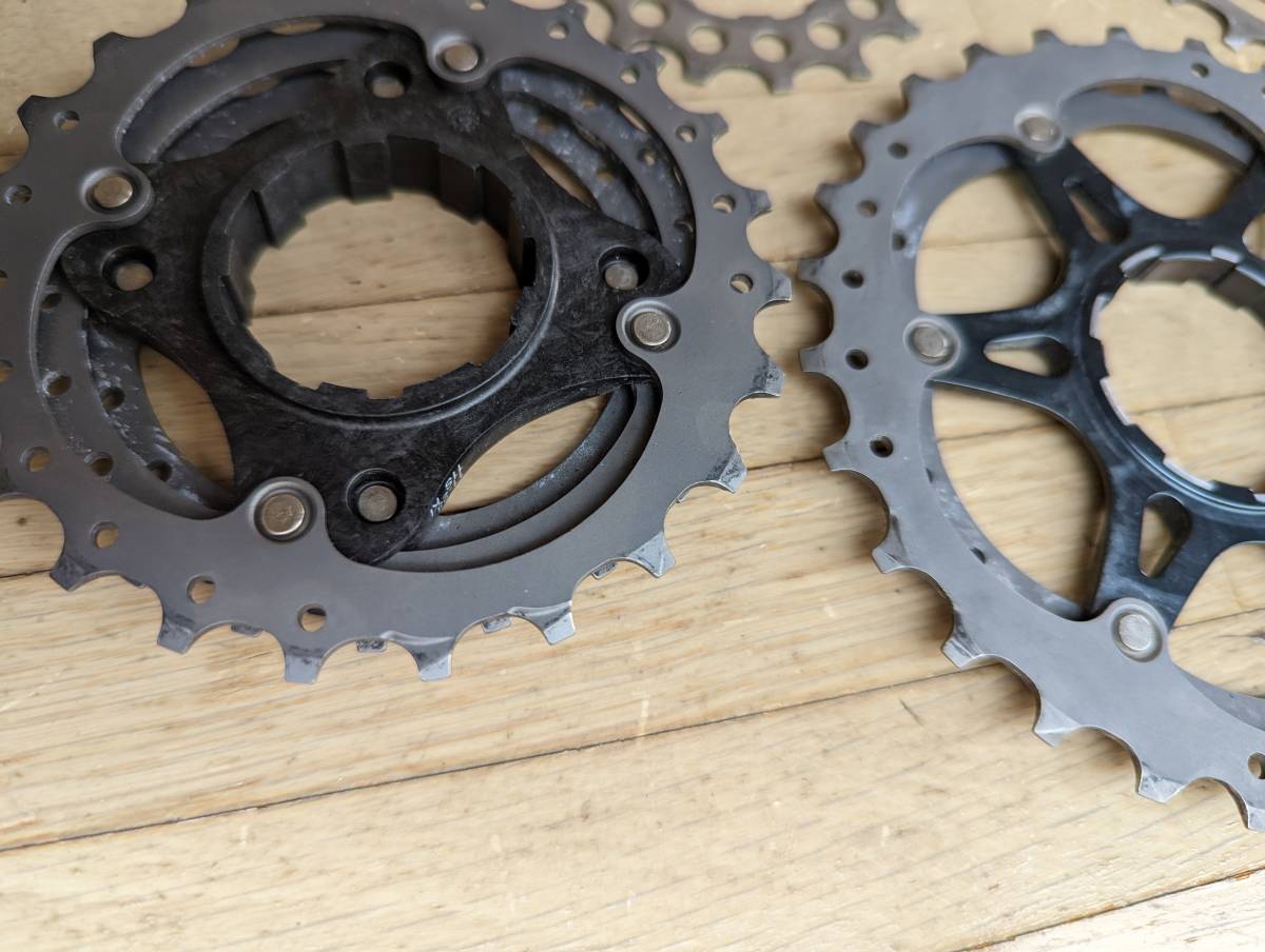 Yahoo!オークション - 動作確認済 軽量192g デュラエース CS-9000 DUR...