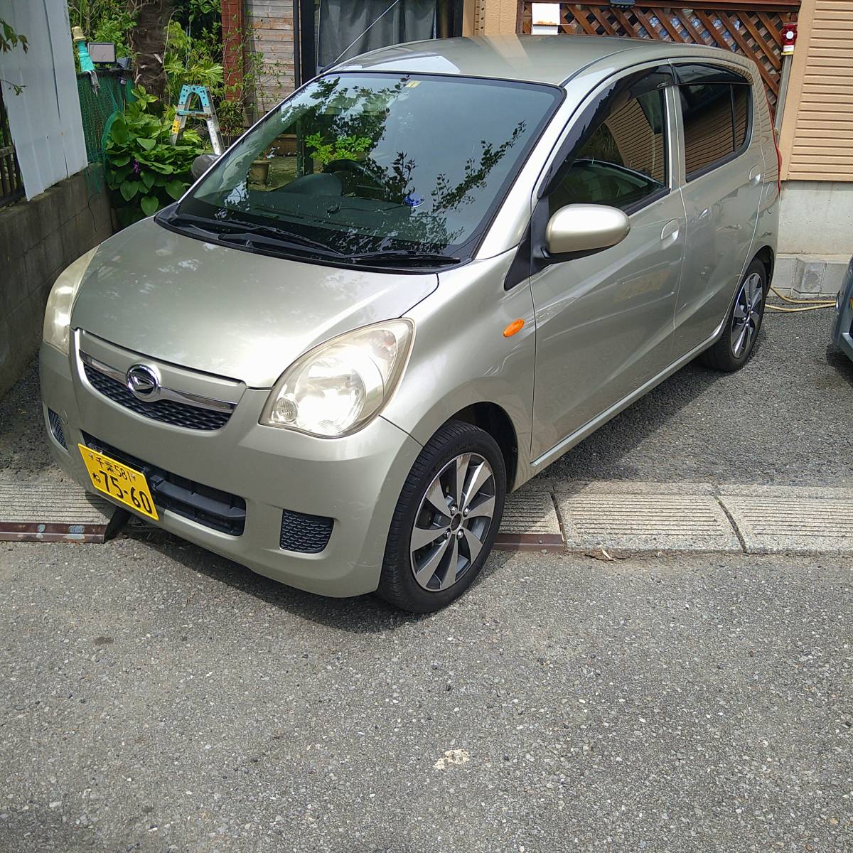 Yahoo!オークション - ダイハツ ミラ 660 X 4AT