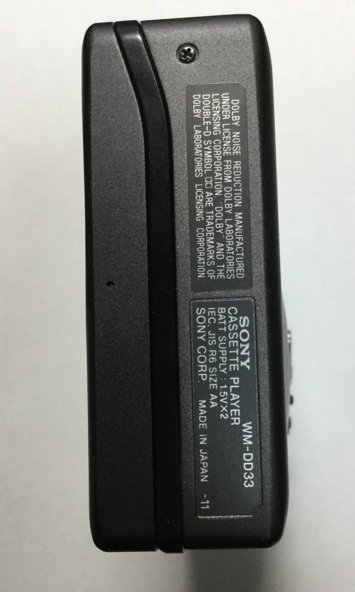 Yahoo!オークション - SONY WM-DD33 中古