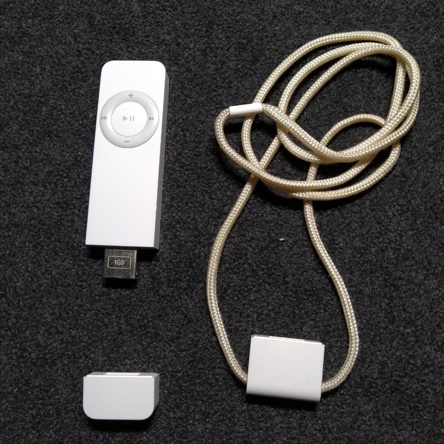 Apple iPod shuffle 第1世代 1G Byte|Yahoo!フリマ(旧PayPay Apple iPod shuffle 第1世代 1G Byte|Yahoo!フリマ(旧PayPay