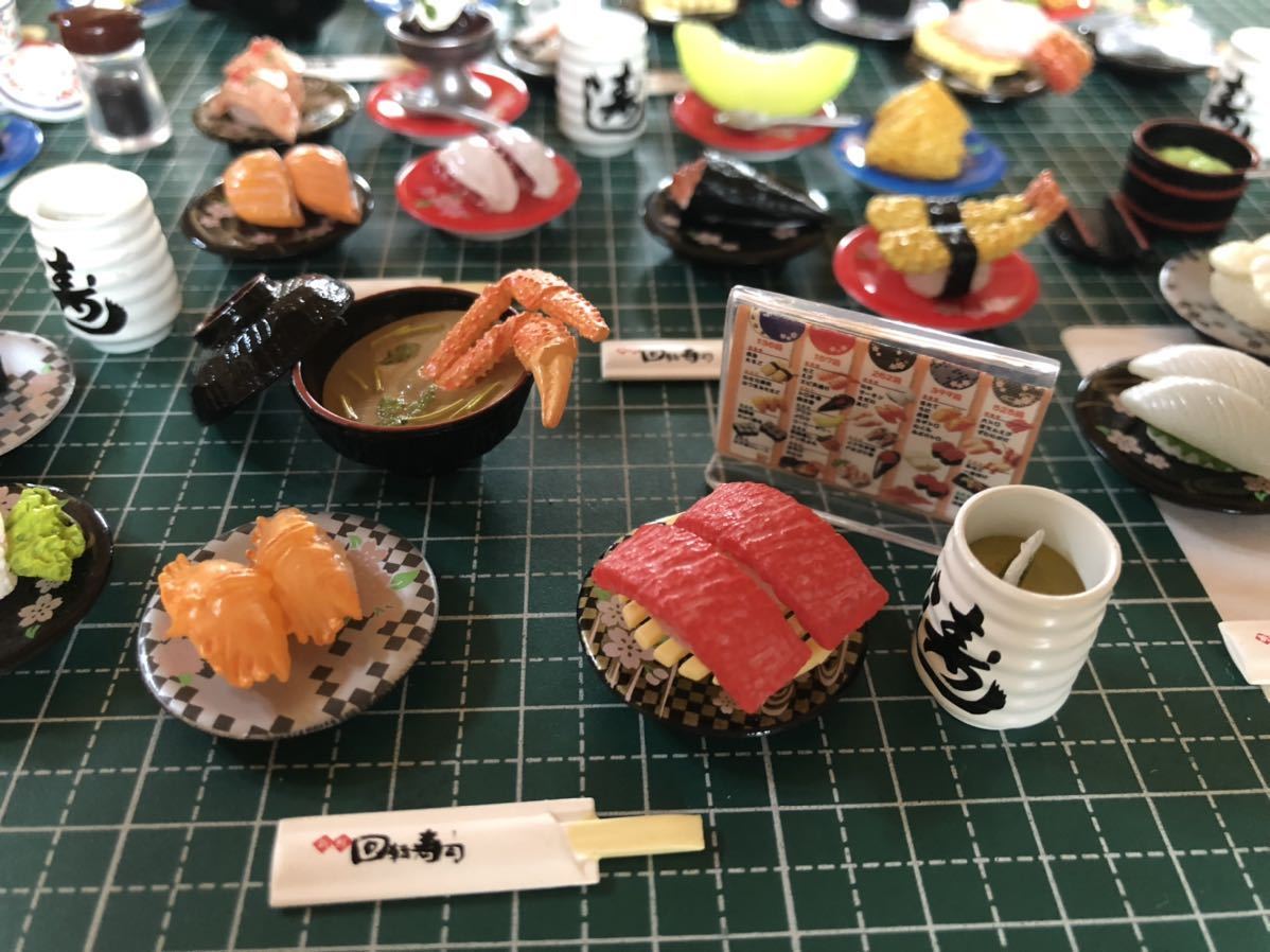 リーメント ぷちサンプルシリーズ 新鮮回転寿司 大トロ おつまみ リーメント ぷちサンプルシリーズ 新鮮回転寿司 大トロ おつまみ