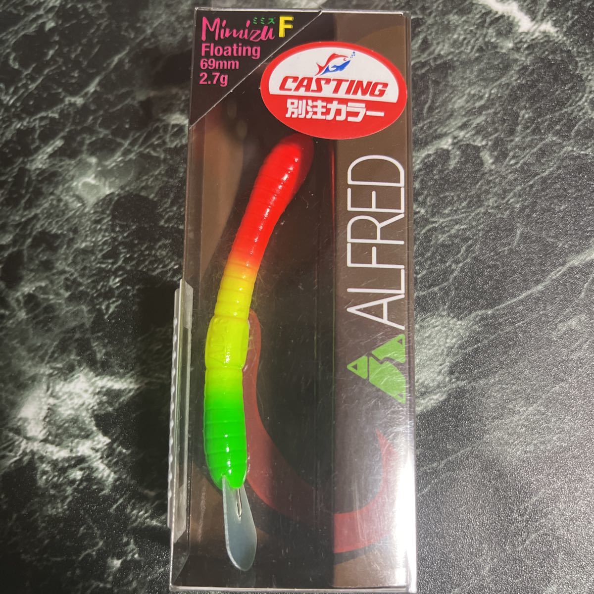 Yahoo!オークション - 超希少 新品未使用 ALFRED アルフレッド Mimizu...