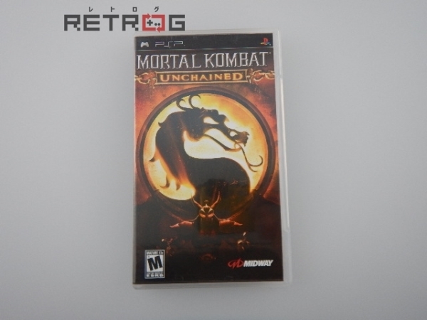 Yahoo!オークション - MORTAL KOMBAT UNCHAINED（海外版） PS3