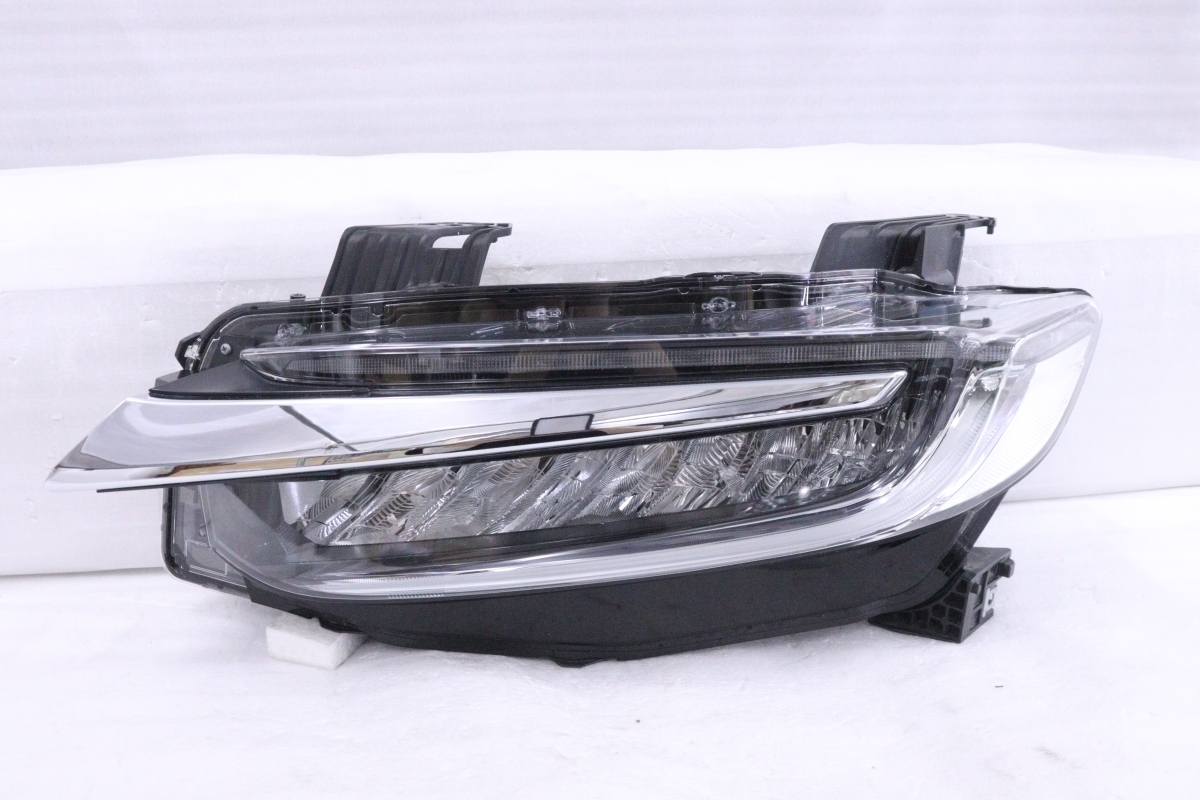Yahoo!オークション - 25-521 極上品 LED ZE4 インサイト 左ヘッドライ...