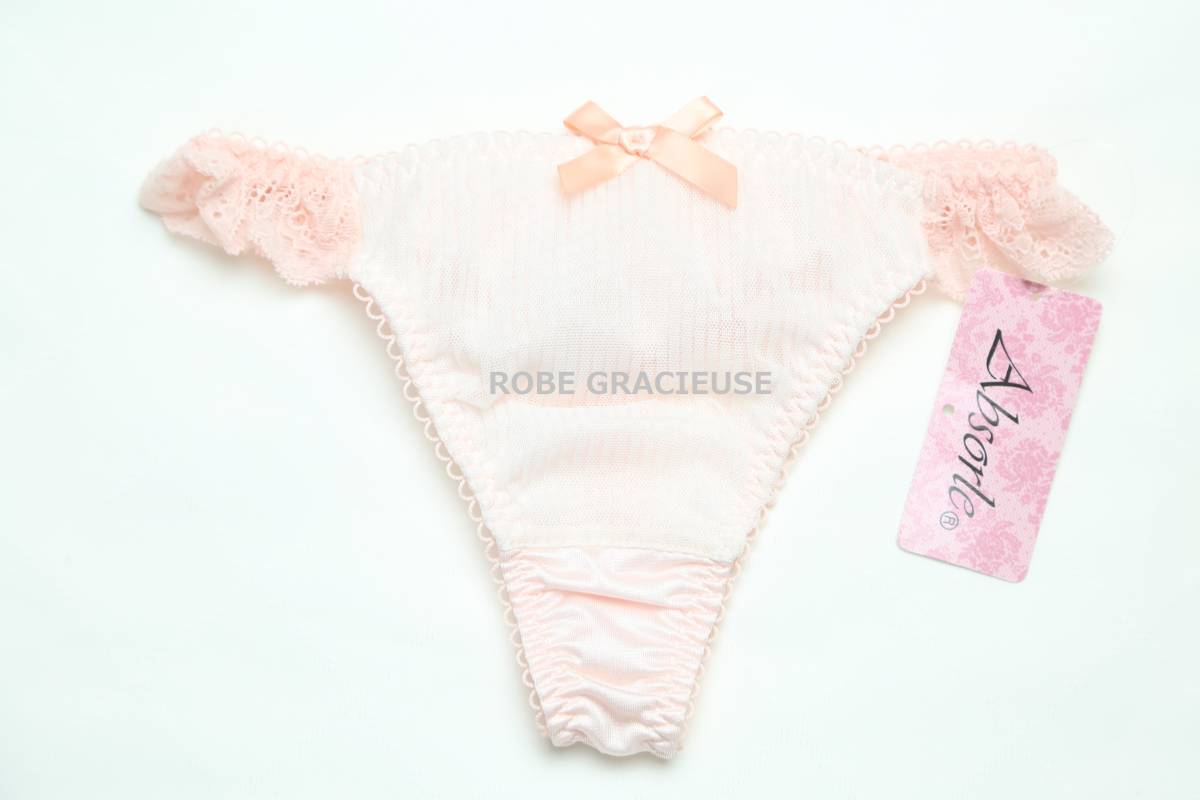 Yahoo!オークション - Tバック pink pleats feminine cute sexy 可愛い...