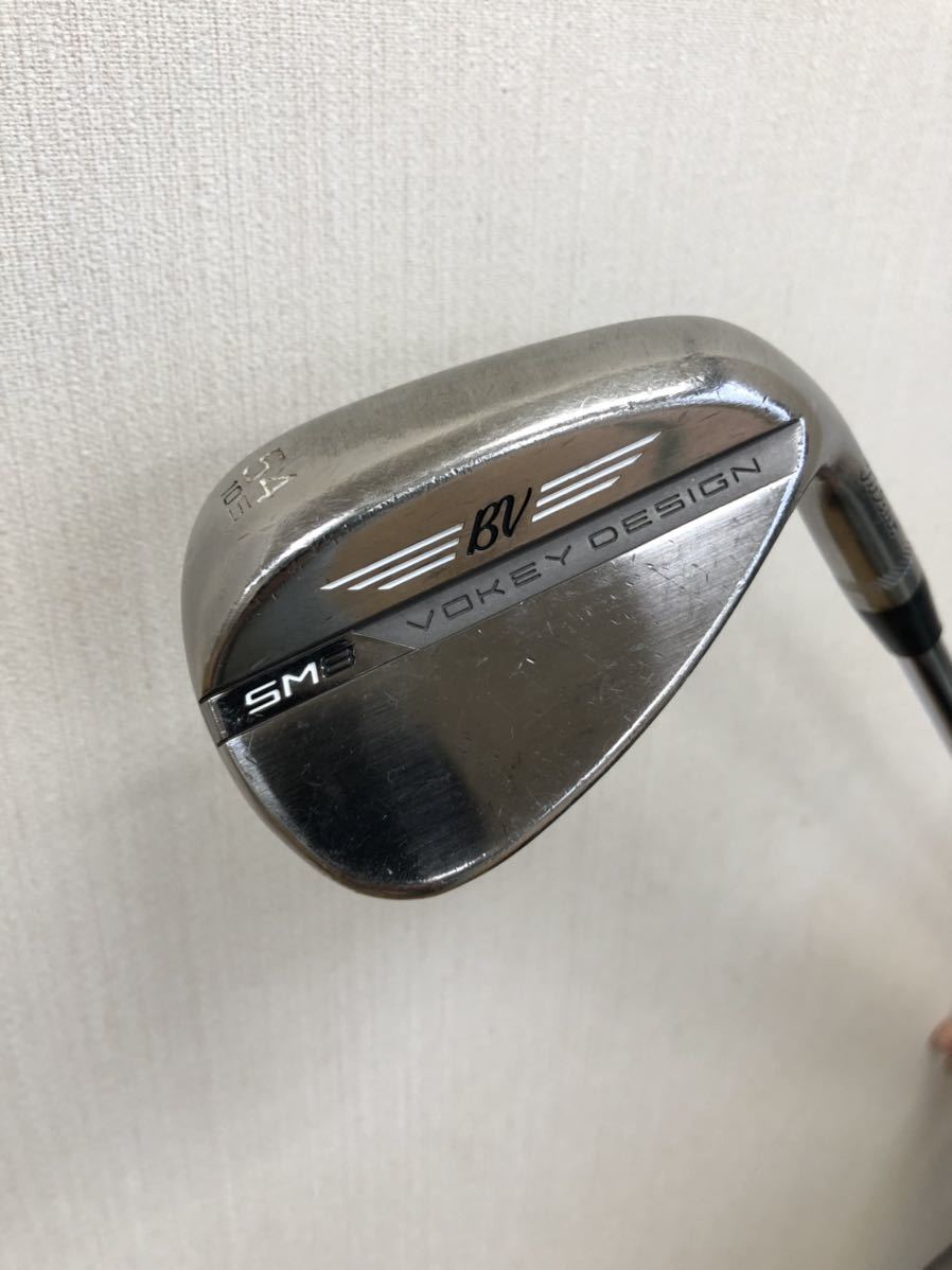 Yahoo!オークション - タイトリスト ボーケイ SM8 54° 10S モーダス12...