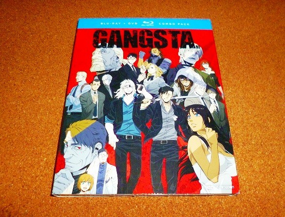 Yahoo!オークション - 新品BD+DVD 【GANGSTA. ギャングスタ】 全12話コ...